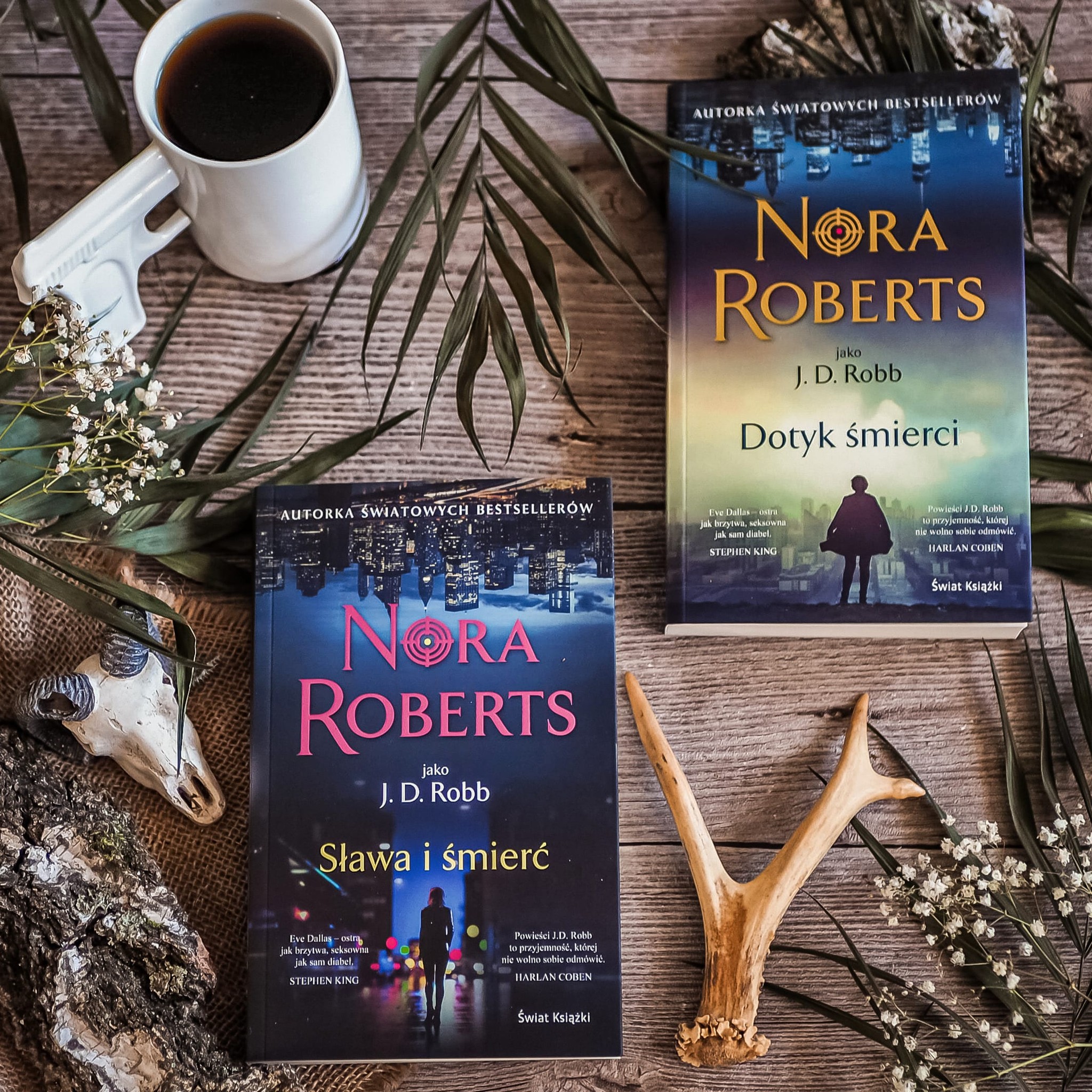 „Oblicza śmierci” – fenomen cyklu Nory Roberts – poznajcie historię Eve ...